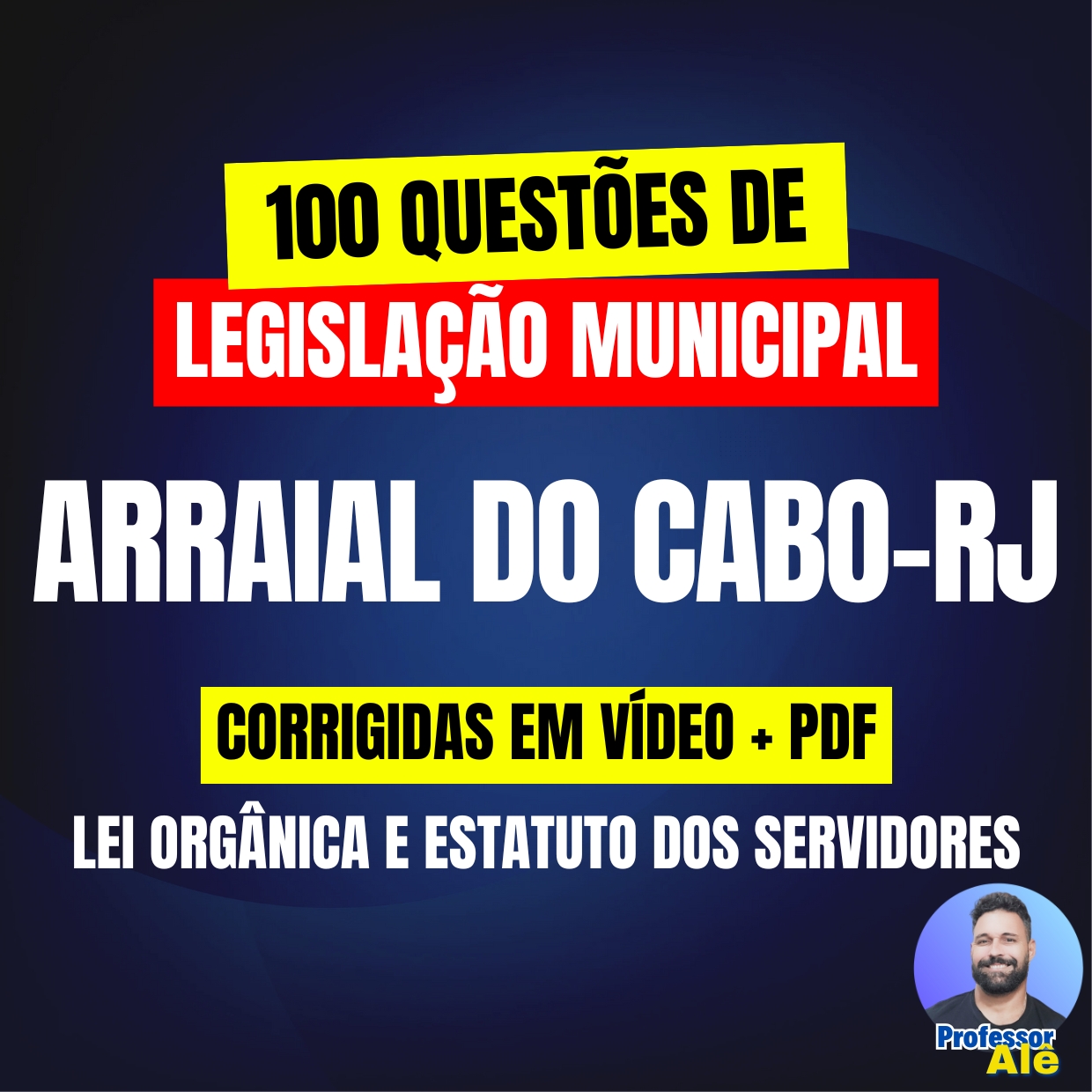 Concurso de Arraial do Cabo-RJ - SOS SABER CONCURSOS