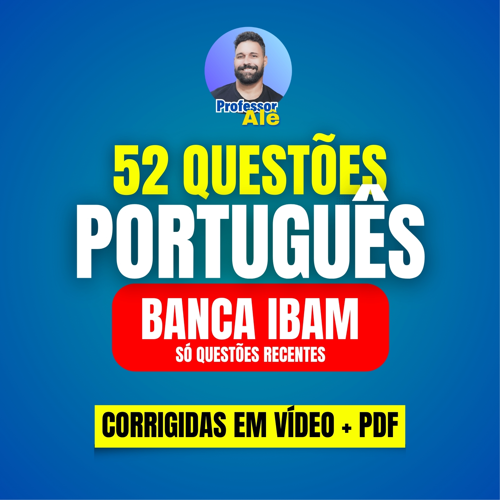 Português focado na banca IBAM - Curso Rápido - SOS SABER CONCURSOS